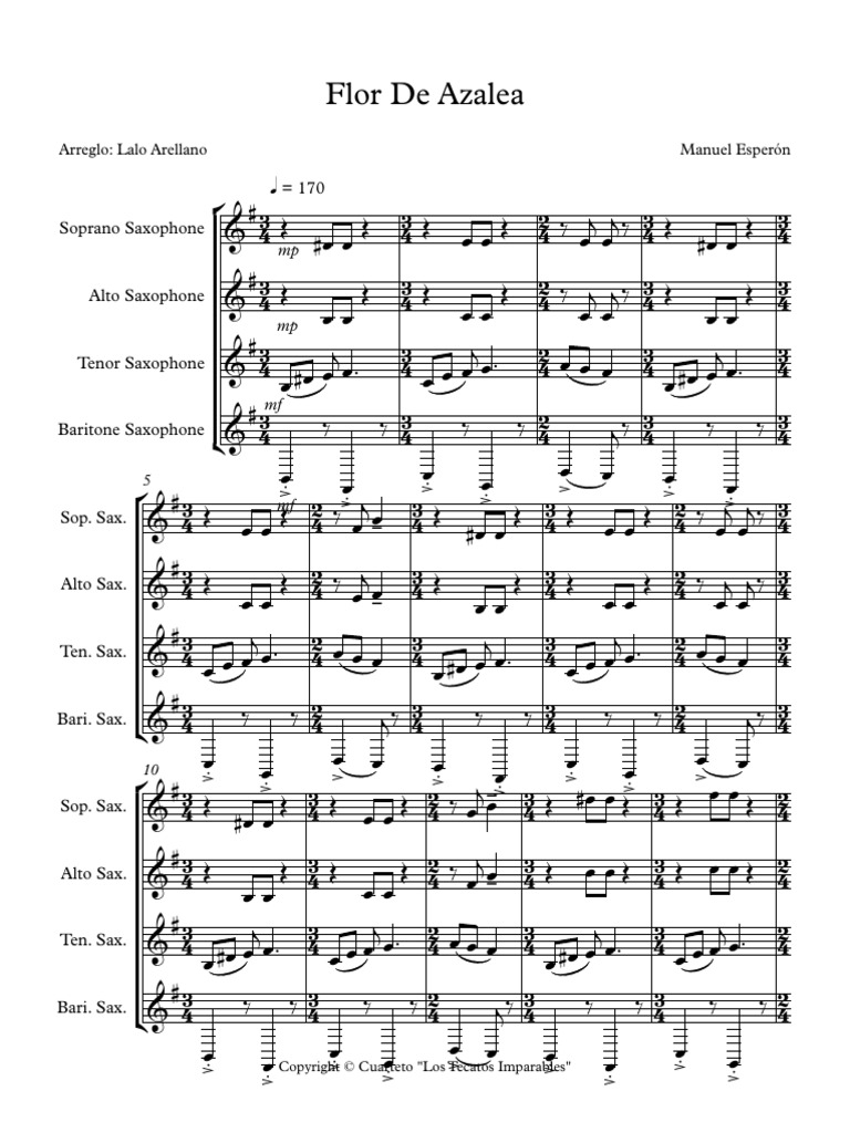 Flor de Azalea - | PDF