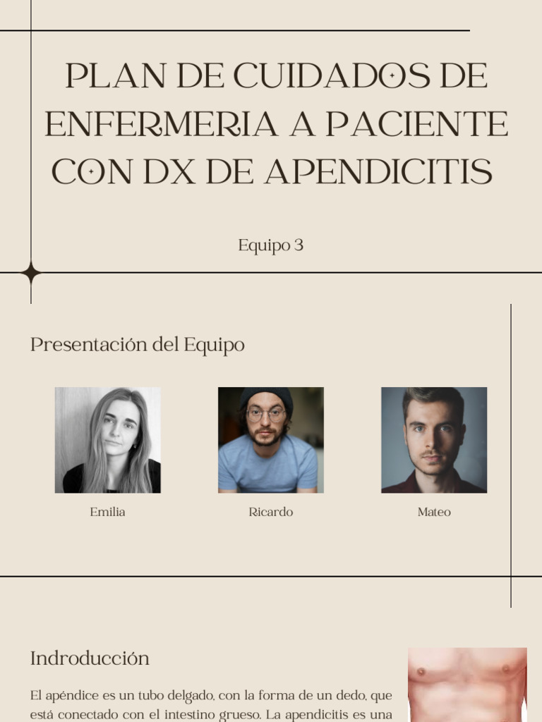 Pae Apendicitis | PDF