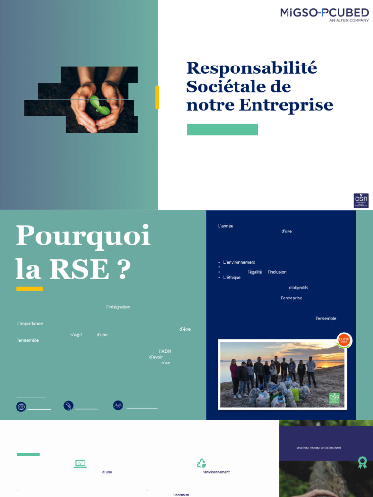 Bilan RSE 2023 | PDF
