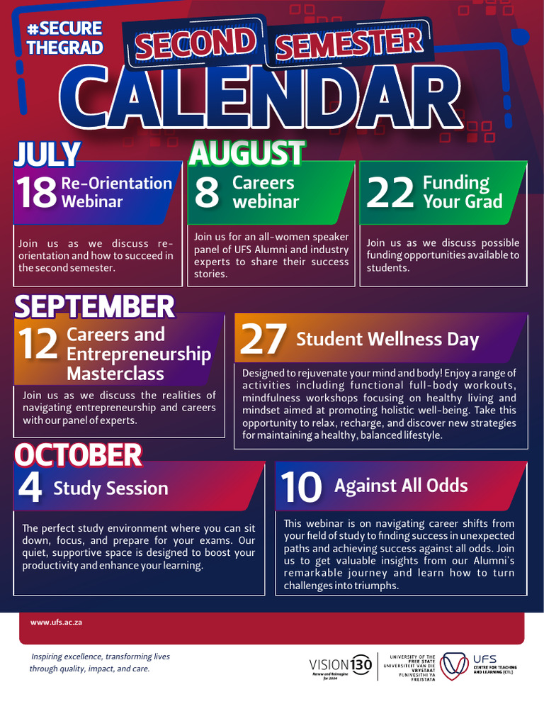 STG Upcoming Events | PDF