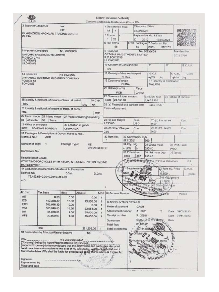 Manebo Results | PDF