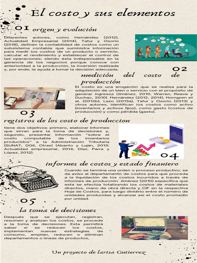 El Costo y Sus Elementos | PDF | Contabilidad | Costo