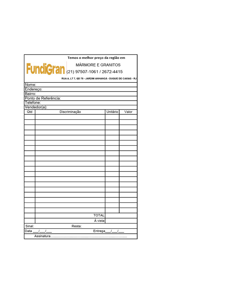 Or amento PDF