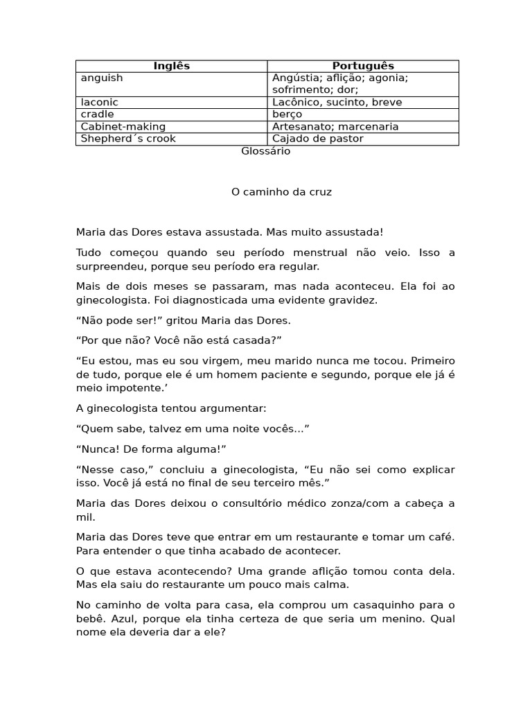 The Way of The Cross - Tradução | PDF