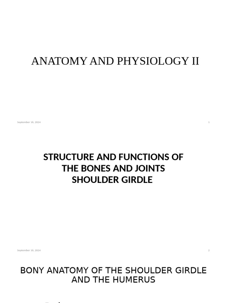 Bones of The Upper Limbs | PDF | Skeletal System | Musculoskeletal System