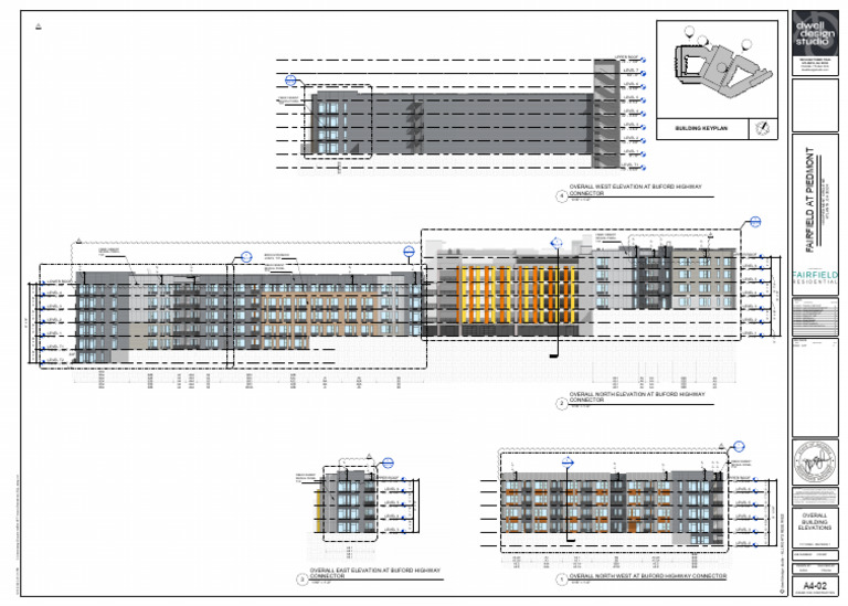 A4 02 OVERALL BUILDING ELEVATIONS Rev.4 | PDF