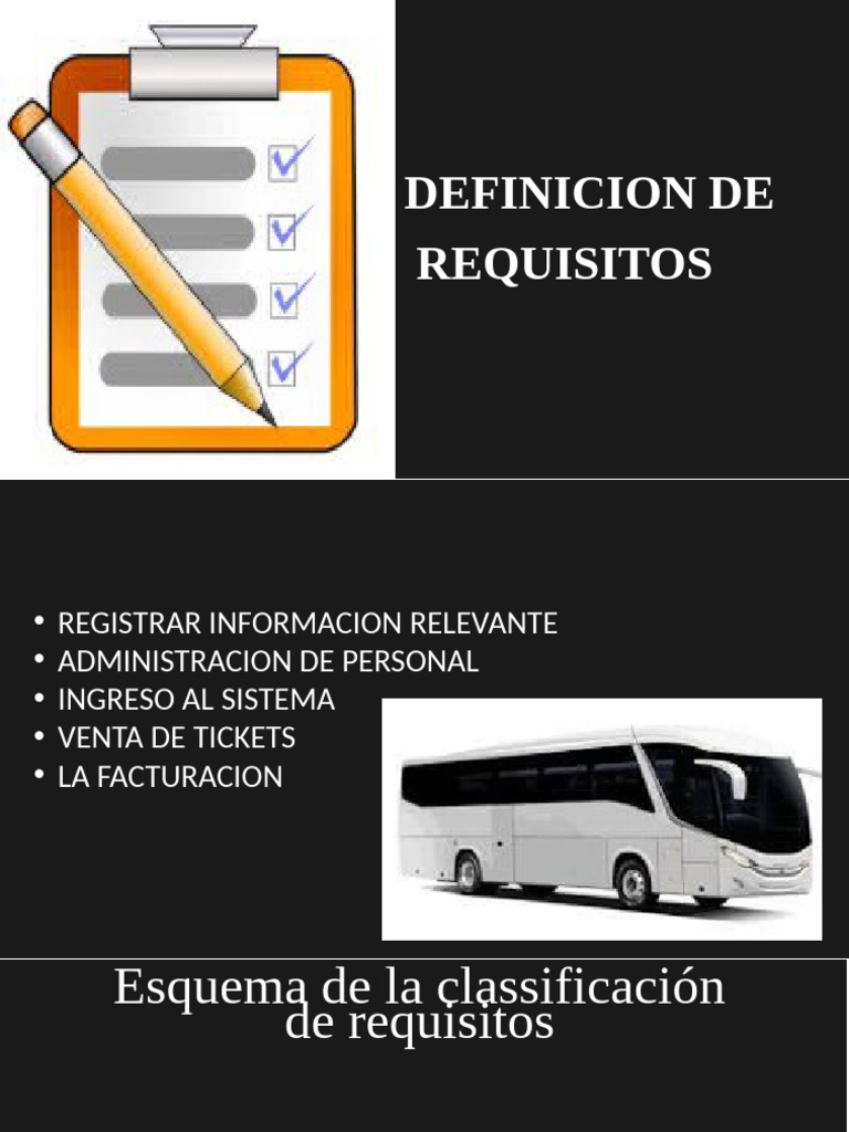 Definicion de Requerimientos | PDF