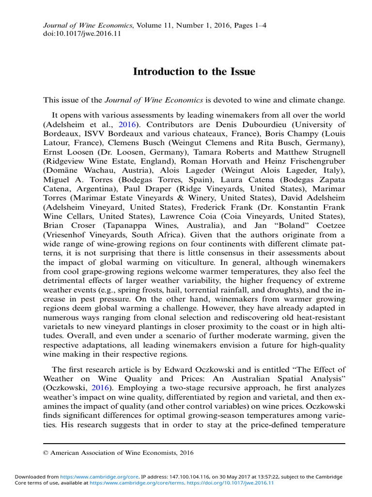 1) Introduction To The Issue | PDF