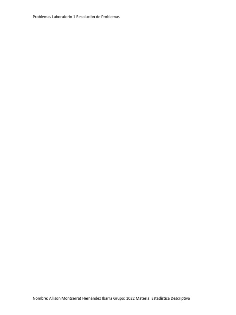 3aED LABORATORIO1 | PDF