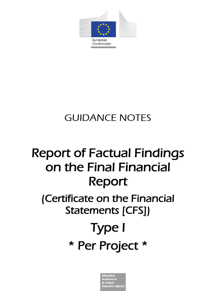 CFS - Type I - per project - EN_1 | PDF