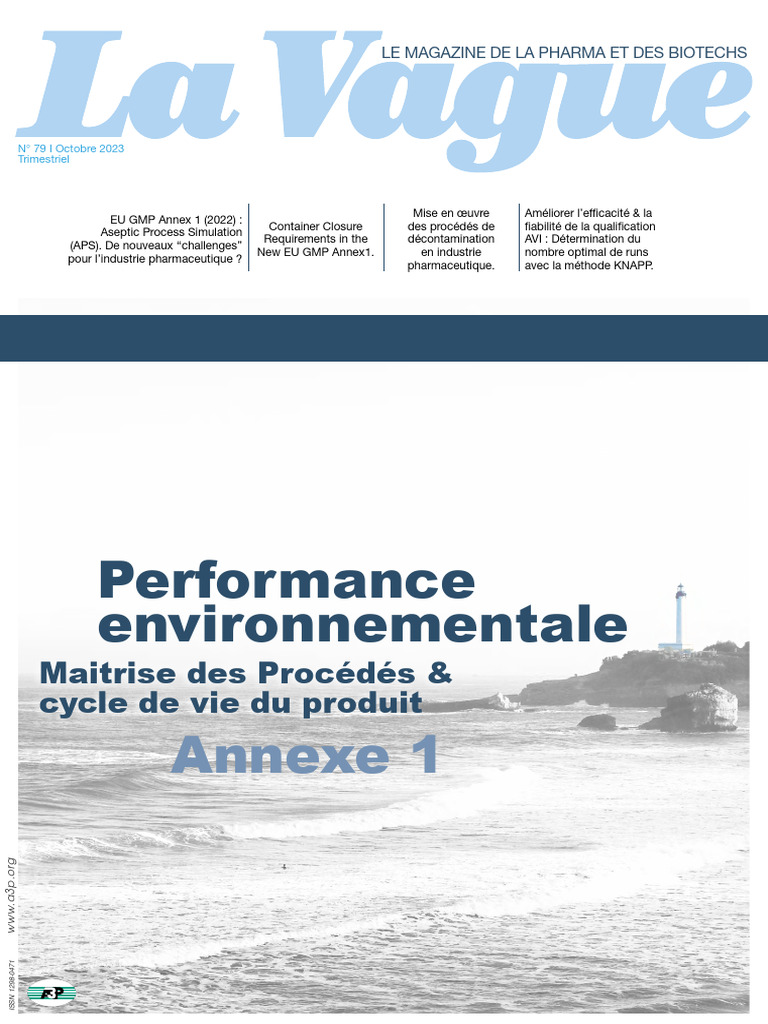 La Vague 79 Magazine Pharma | PDF