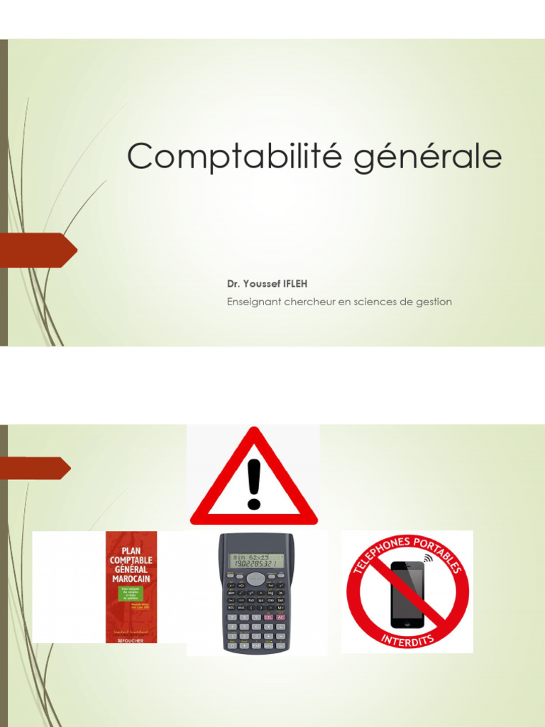 Final Compta Generale 1 Iy | PDF