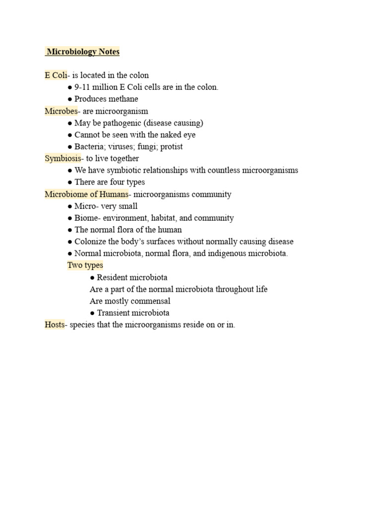 Mr. Barrows Notes | PDF