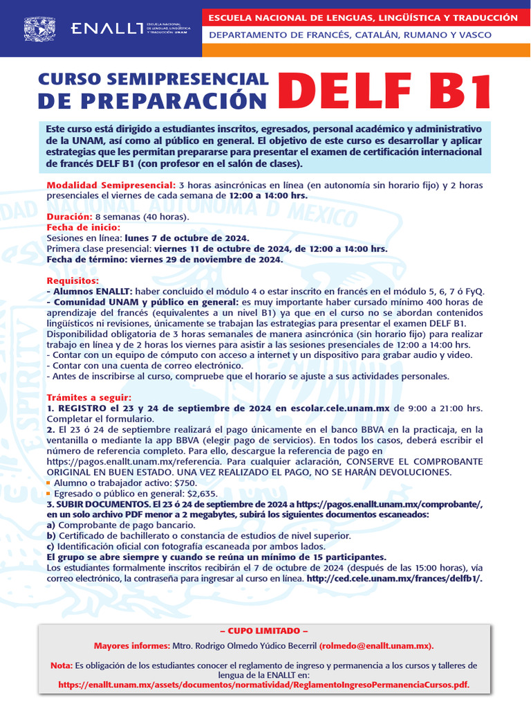 Preparacion DELF B1 | PDF