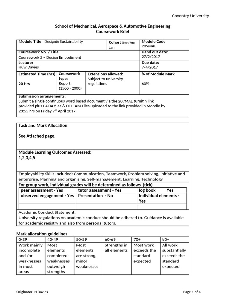 CW2 Brief | PDF