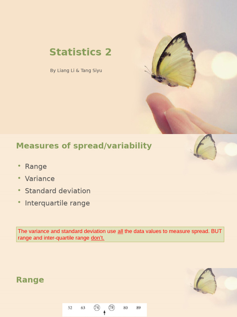 IB SL Statistics 2 | PDF