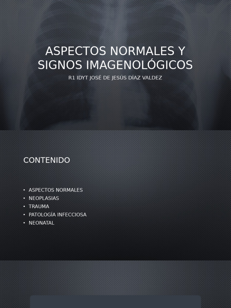 Signos Patológicos 2 | PDF