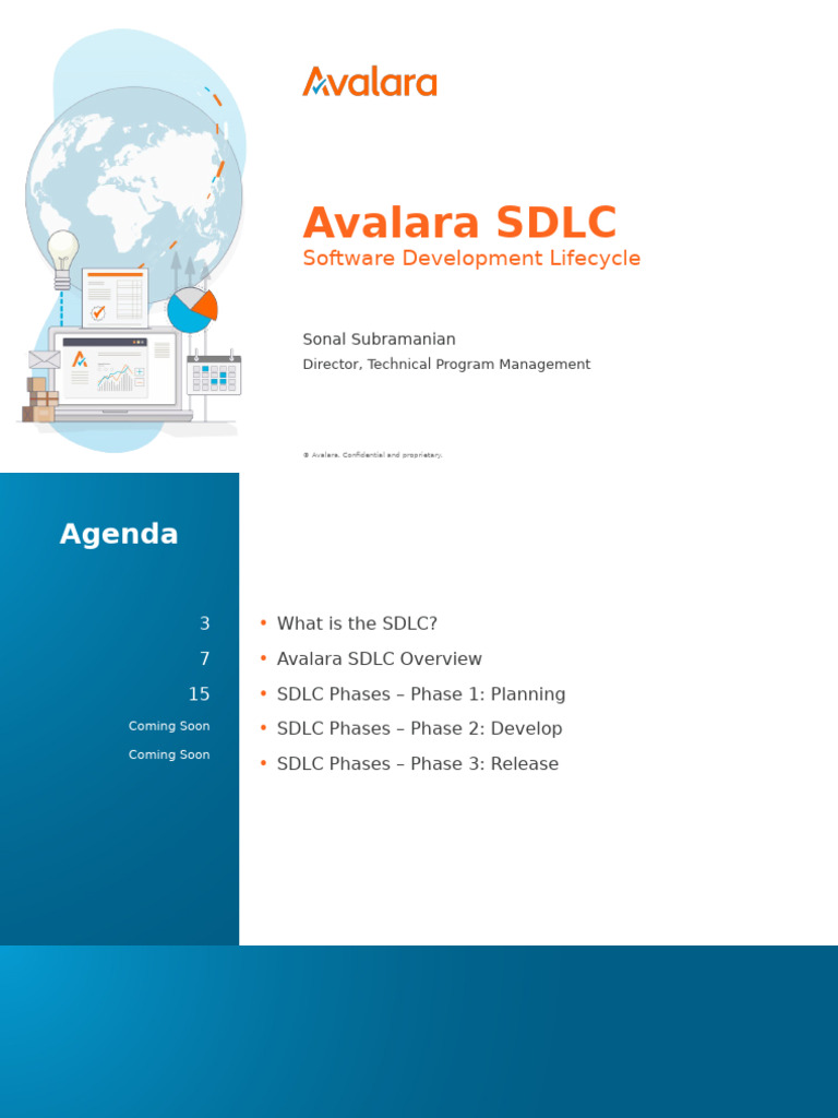 Avalara's Agile SDLC Guide | PDF | Scrum (Software Development) | Business