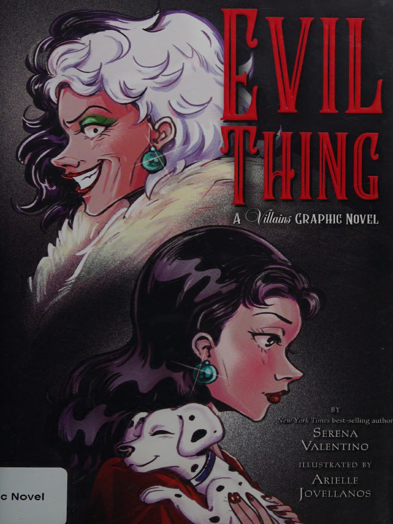 Evil Thing A Villains Graphic Novel - SERENA VALENTINO | PDF