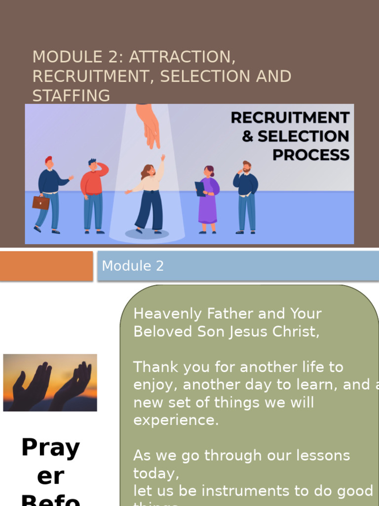 Recruitment and Staffing Strategies | PDF | Recruitment | Employment