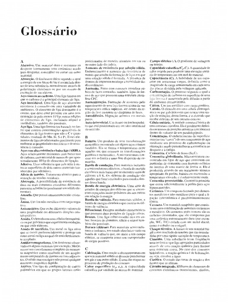 Glossario | PDF