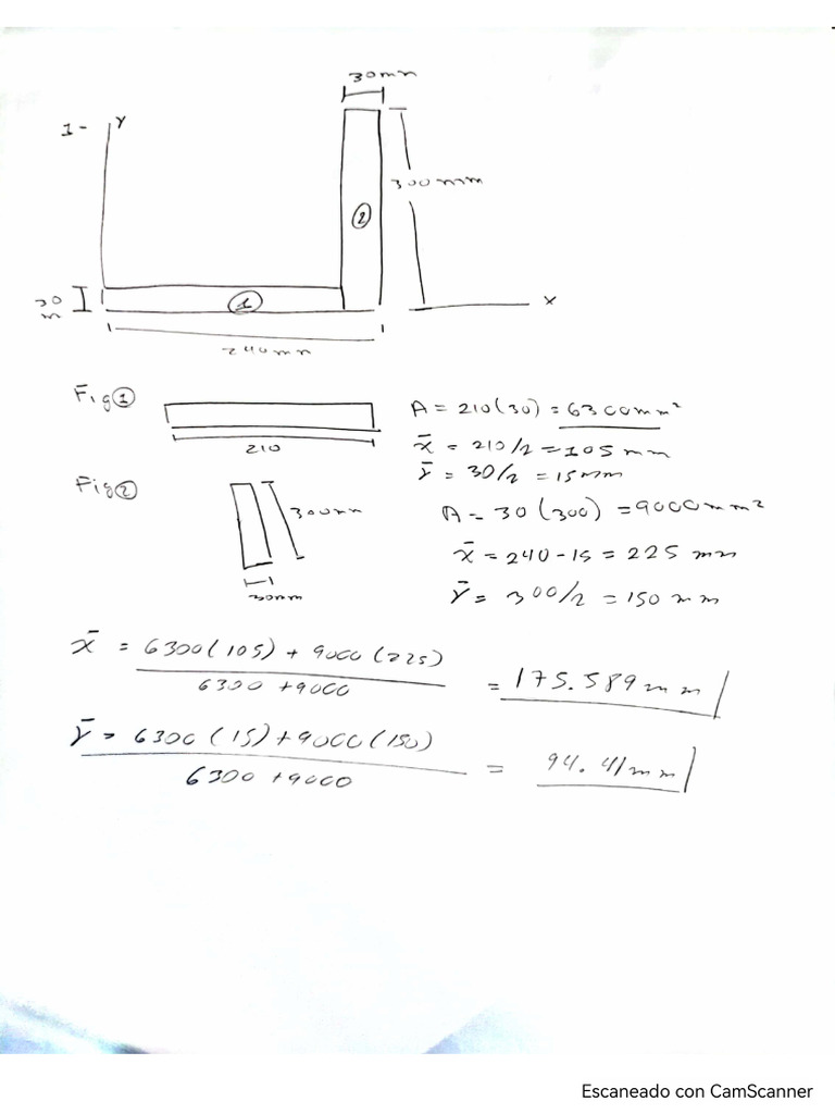 Práctica 3 Lab. de Estática | PDF