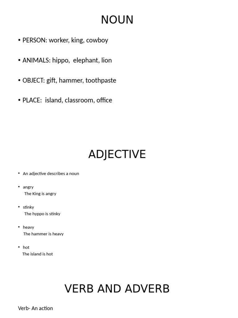 Adverbs Pdf