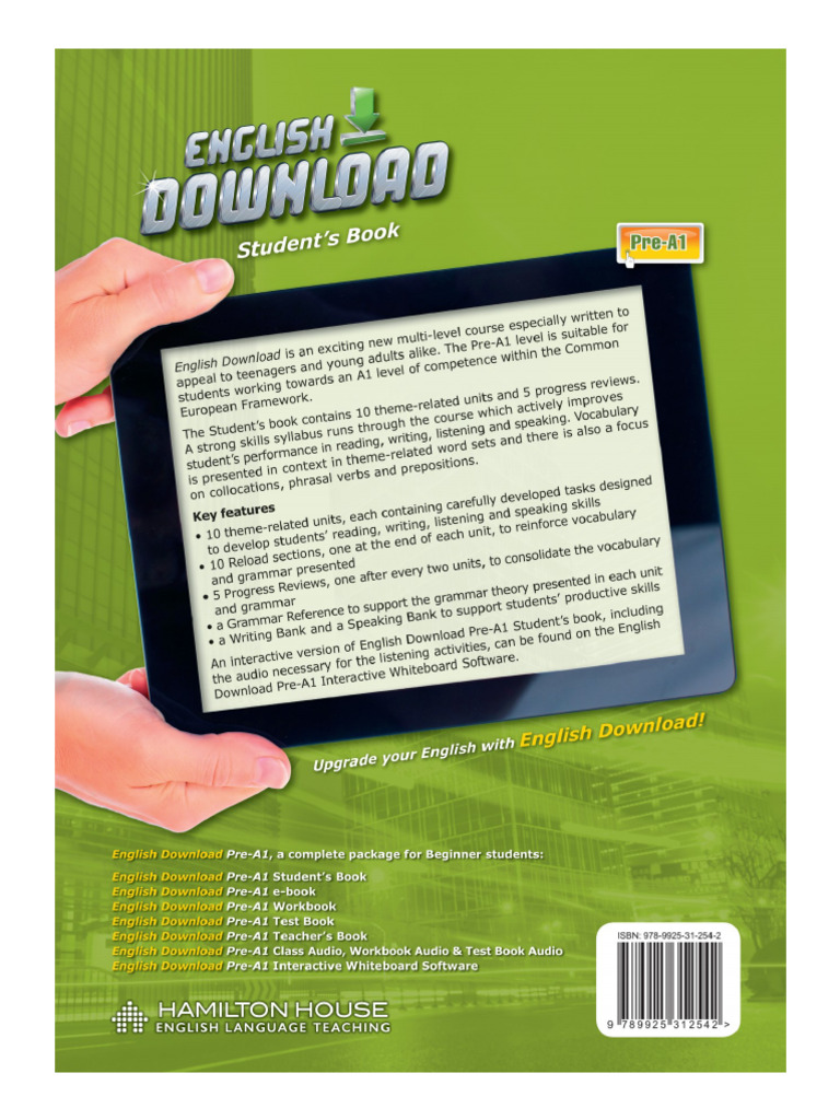 English Download Pre A1 Student's Book | PDF