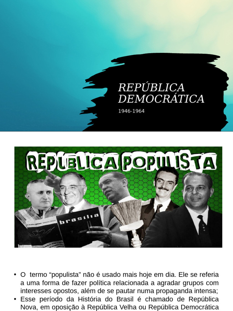 REPUBLICA DEMOCRATICApptx Sem Logo | PDF