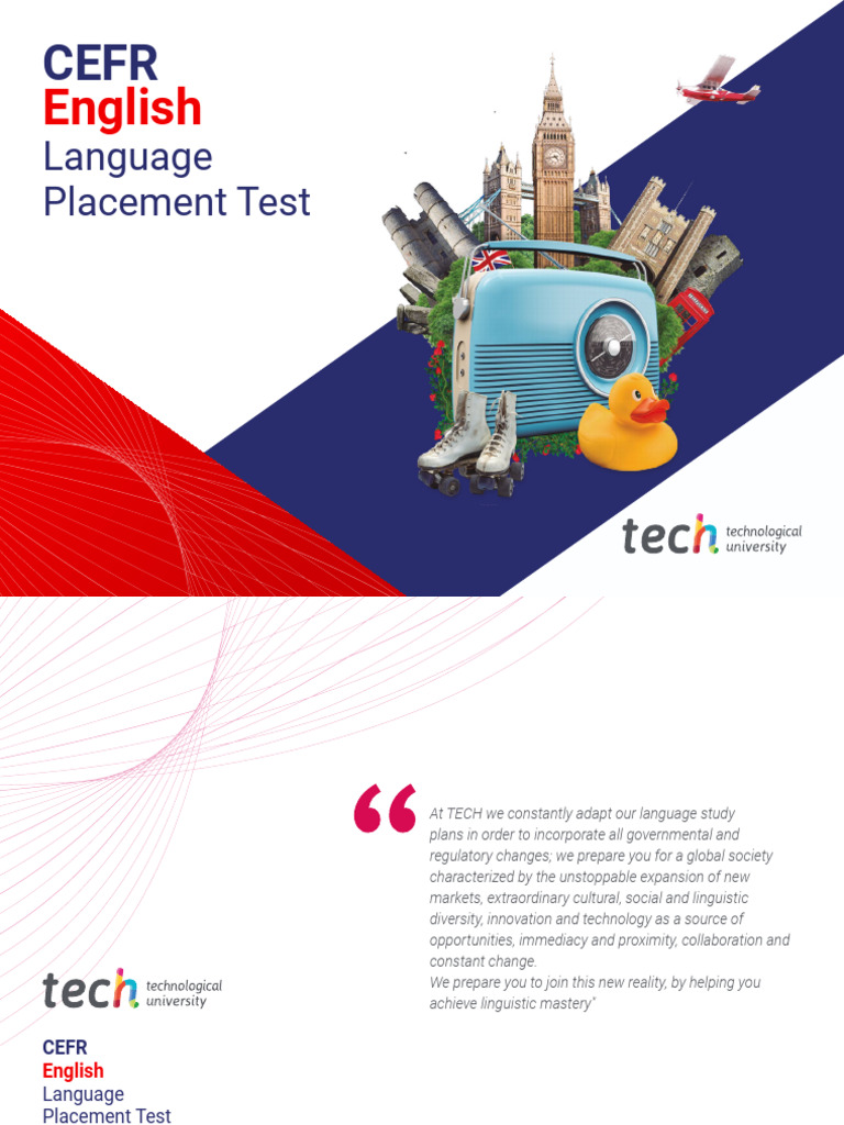 Language Placement Test English | PDF