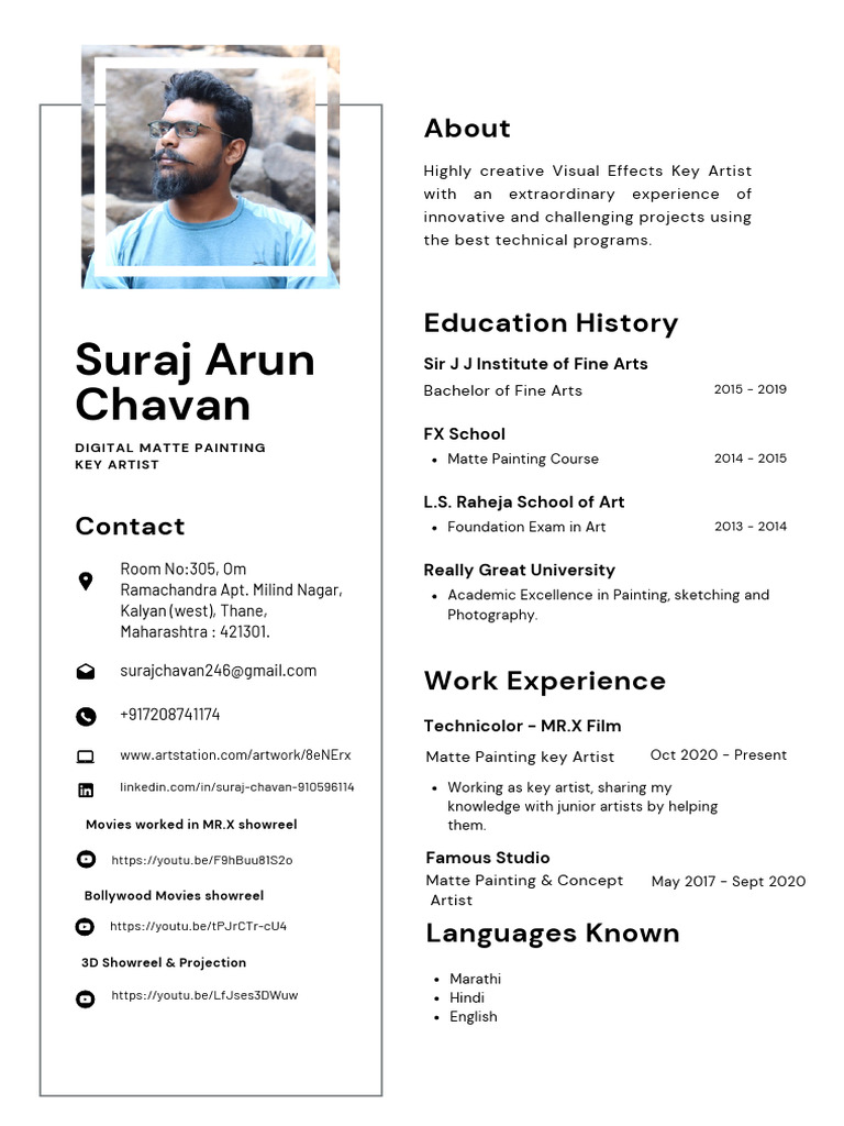 Suraj Resume | PDF