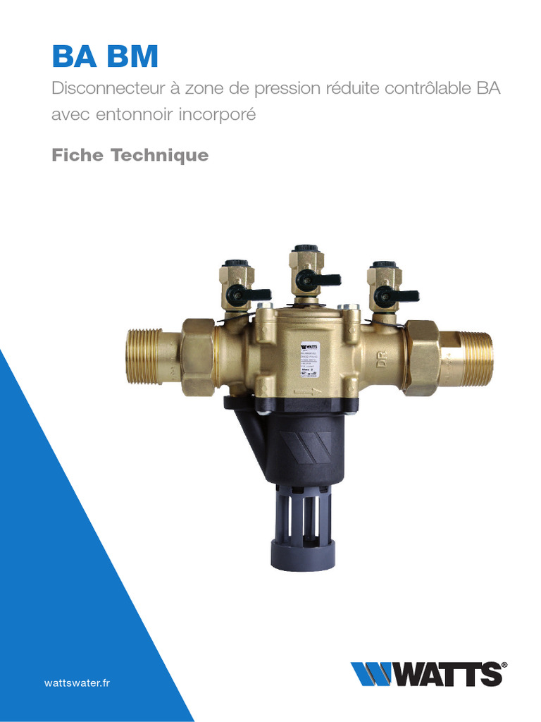 Fiche Technique Socla Babm | PDF