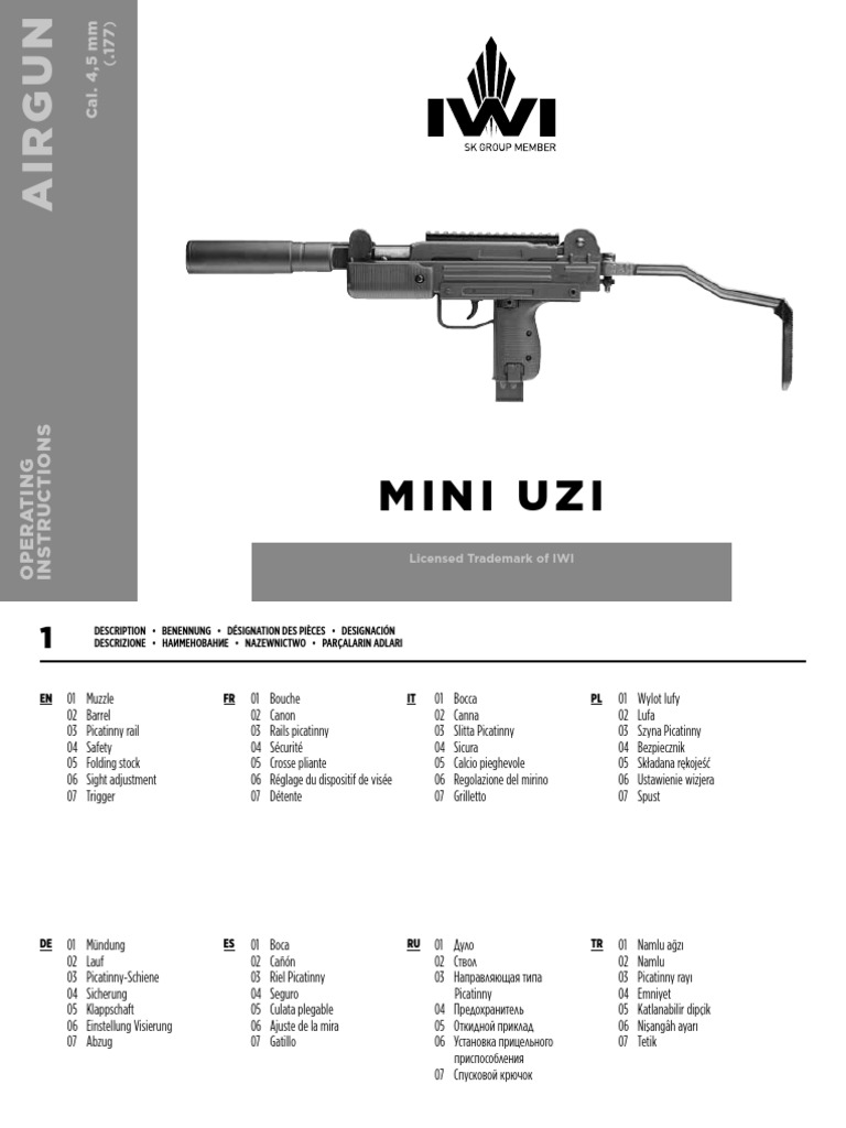 manual-mini-uzi- | PDF