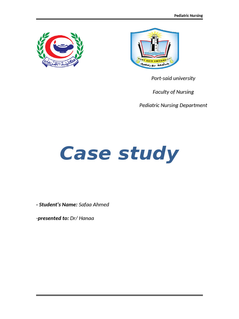 Critical case study (1) .docxمهم | PDF