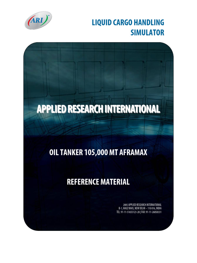 LCHS - Oil Tanker Reference Material | PDF