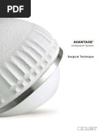 TKR Smith&nephew Technique Orthomatch GENESIS II Surgical Technique.10. ...