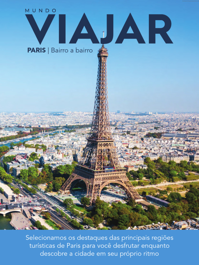 Viajar Pelo Mundo - Paris - Set24 | PDF