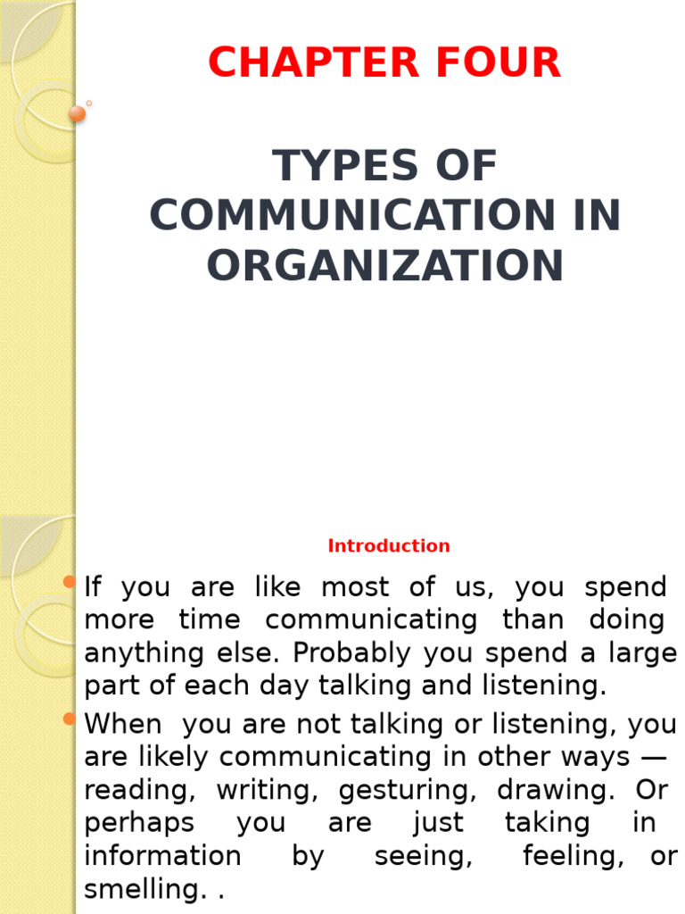 Bus Comm CH 4-2 | PDF