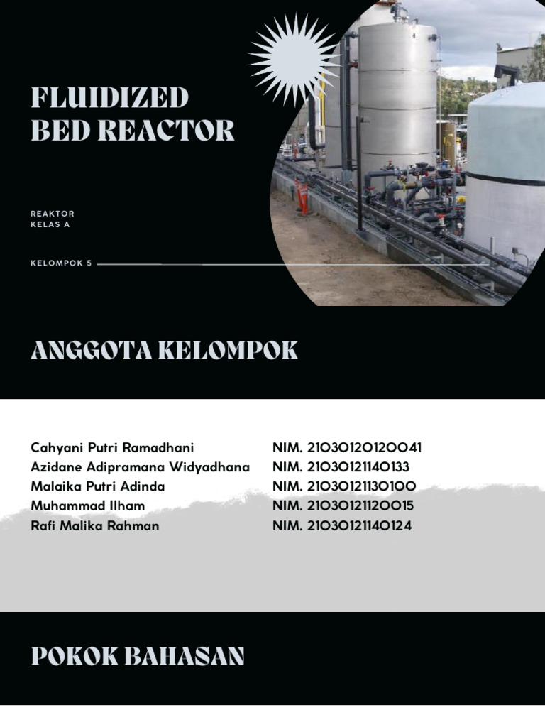 Kelompok 5 - Fluidized Batch Reaktor | PDF