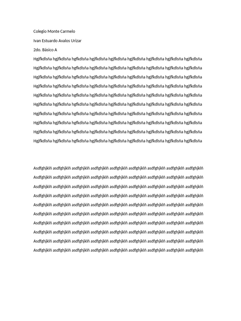 Mecanografia Ivan 1 | PDF