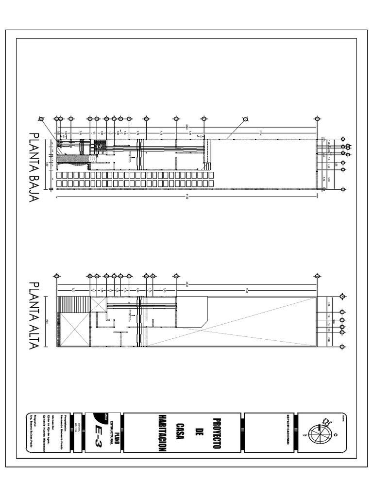 E3 Estructural Losa | PDF