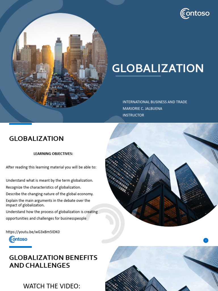 GLOBALIZATION | PDF