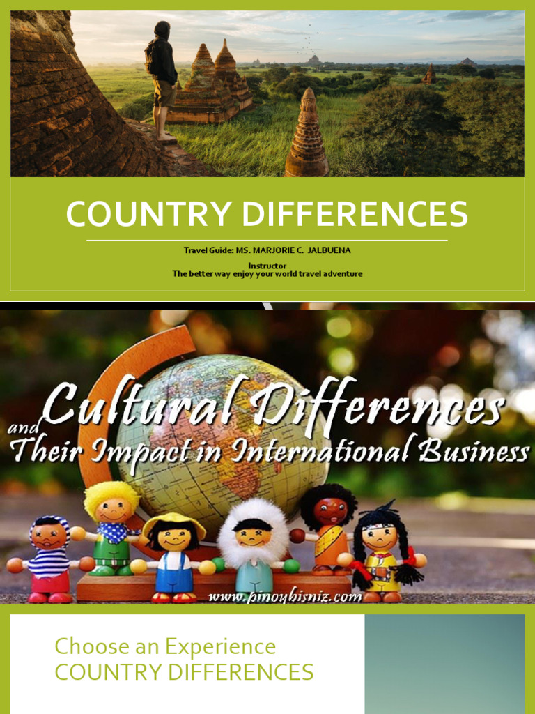 Country Differences | PDF