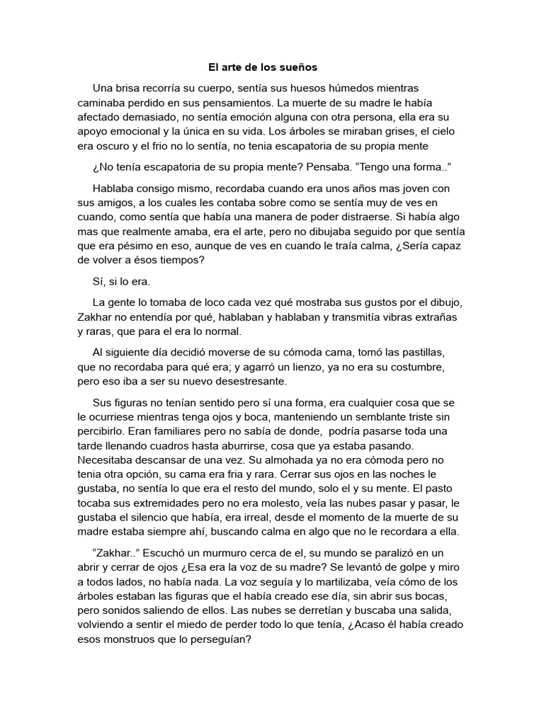 Ici Escribimos Final | PDF