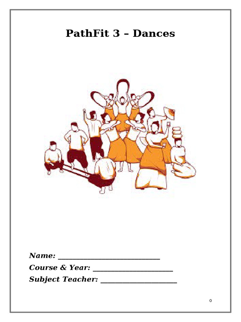 PATHFit 3 Dances | PDF