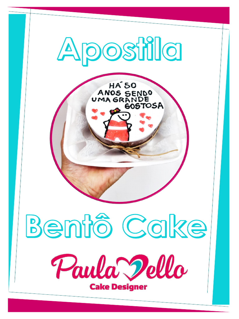 Apostila Bentô Cake Pdf