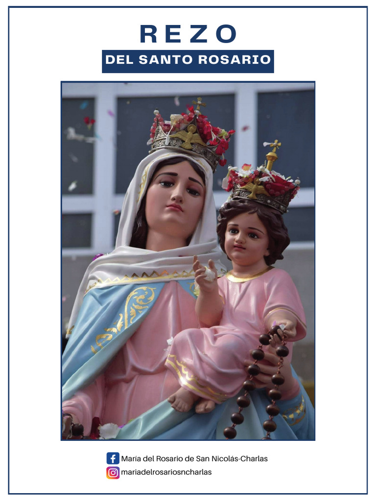 Rezo Del Santo Rosario | PDF