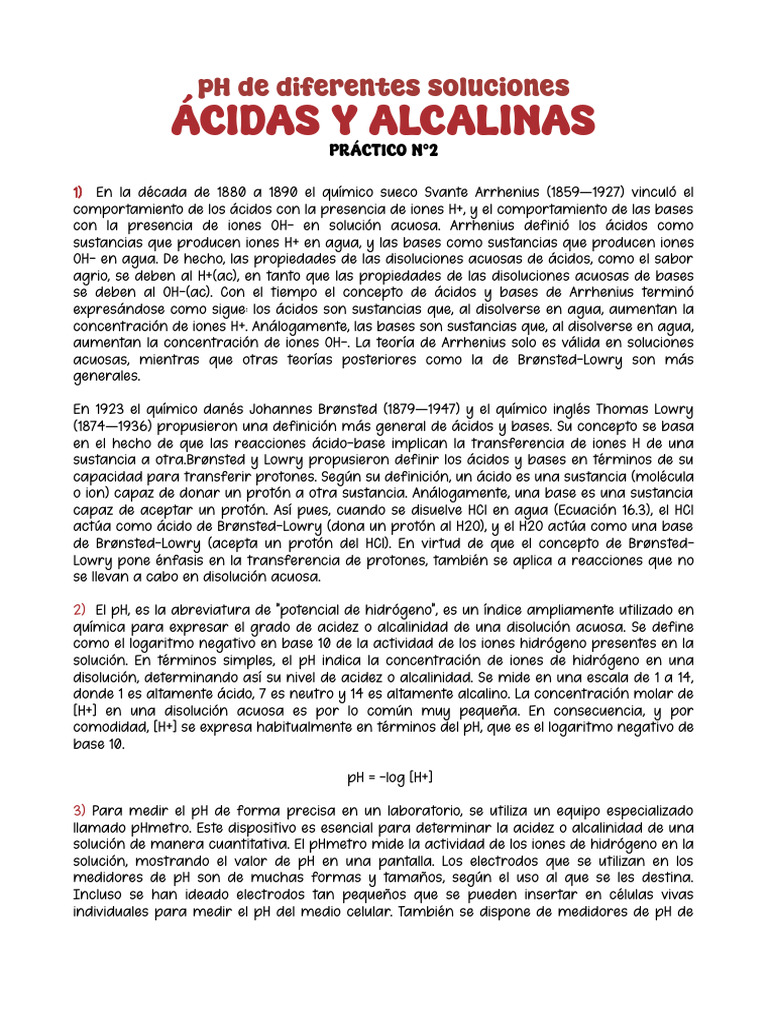 Marco Teórico. Practico N°2 | PDF