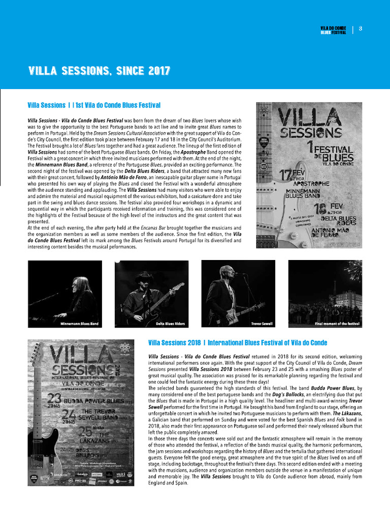 Villa Sessions, Since 2017 | PDF