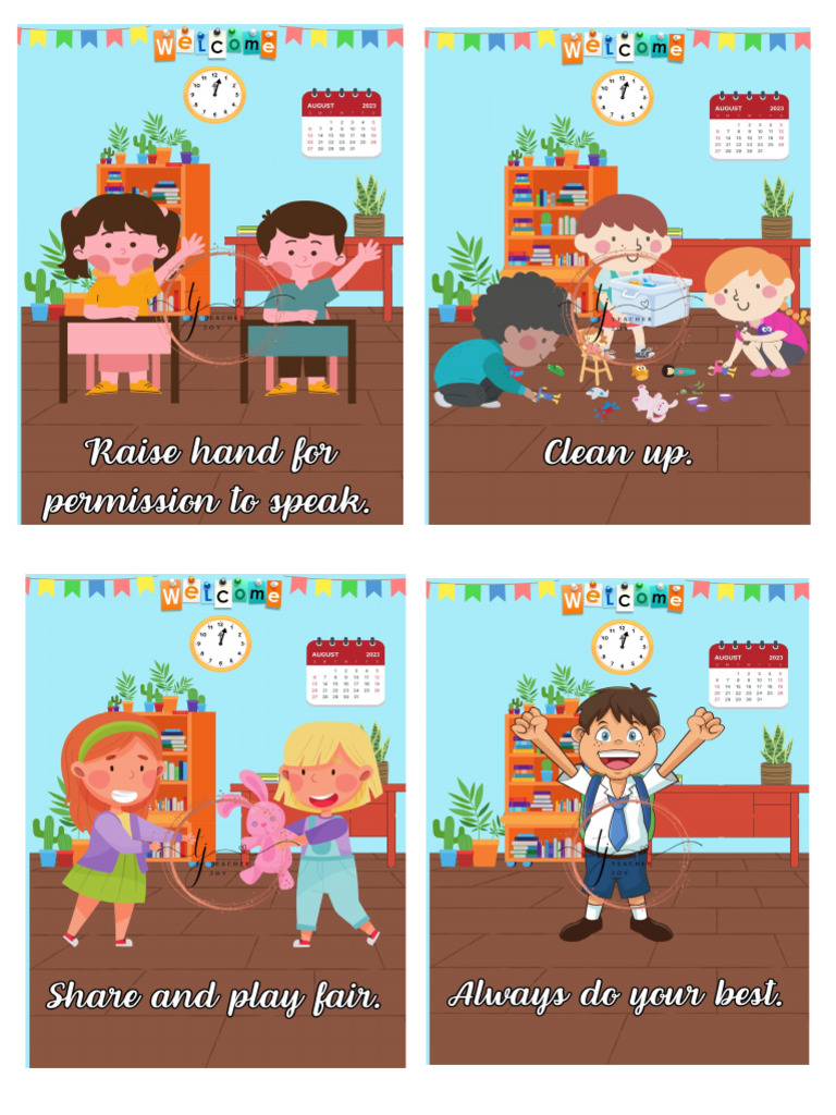 classroom rules | PDF